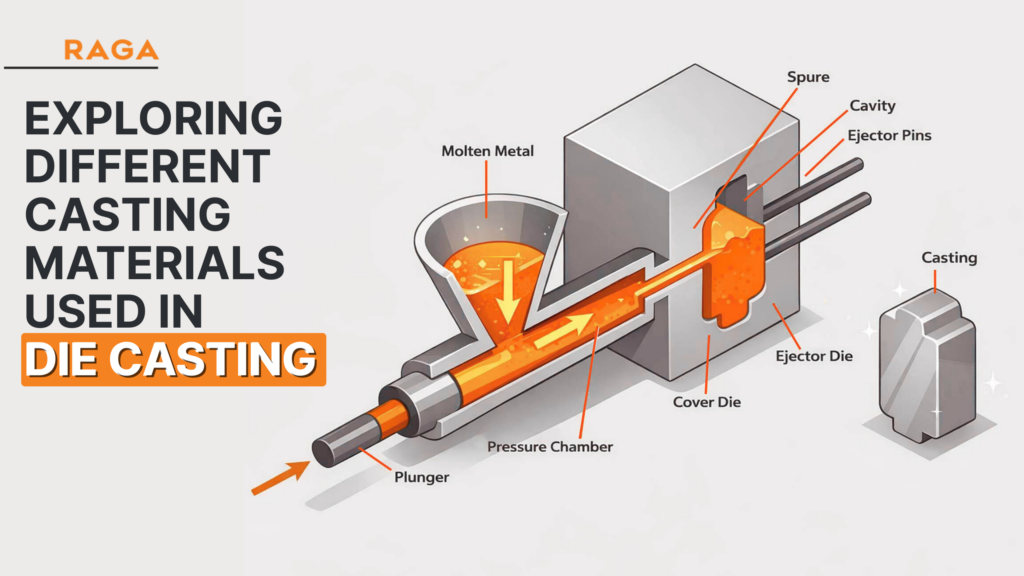 Exploring Different Casting Material Used In Die Casting